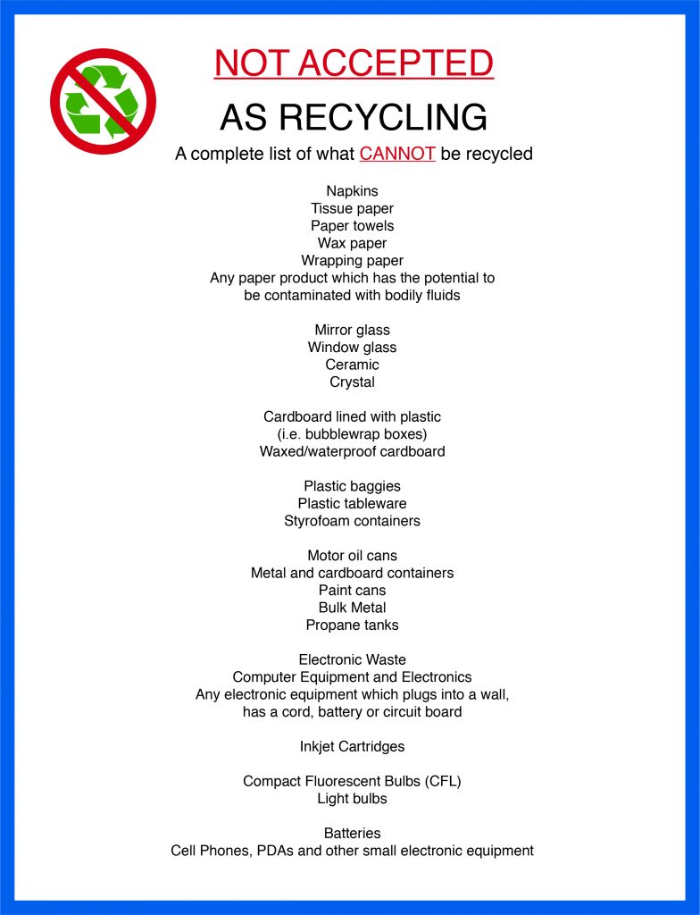 Recycling Makes a Difference | Laflin Borough on the Web