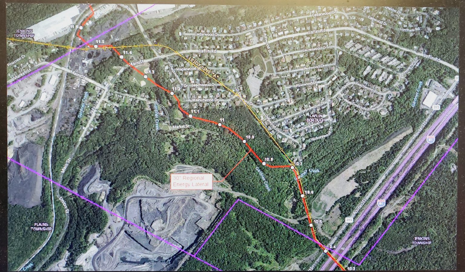 UPDATE: Williams Transco Gas Pipeline Construction – Laflin Borough ...